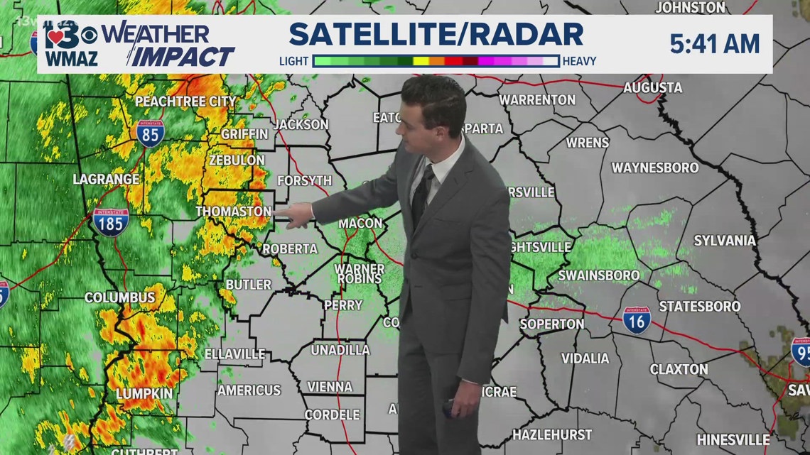 Live Doppler Radar | 13wmaz.com