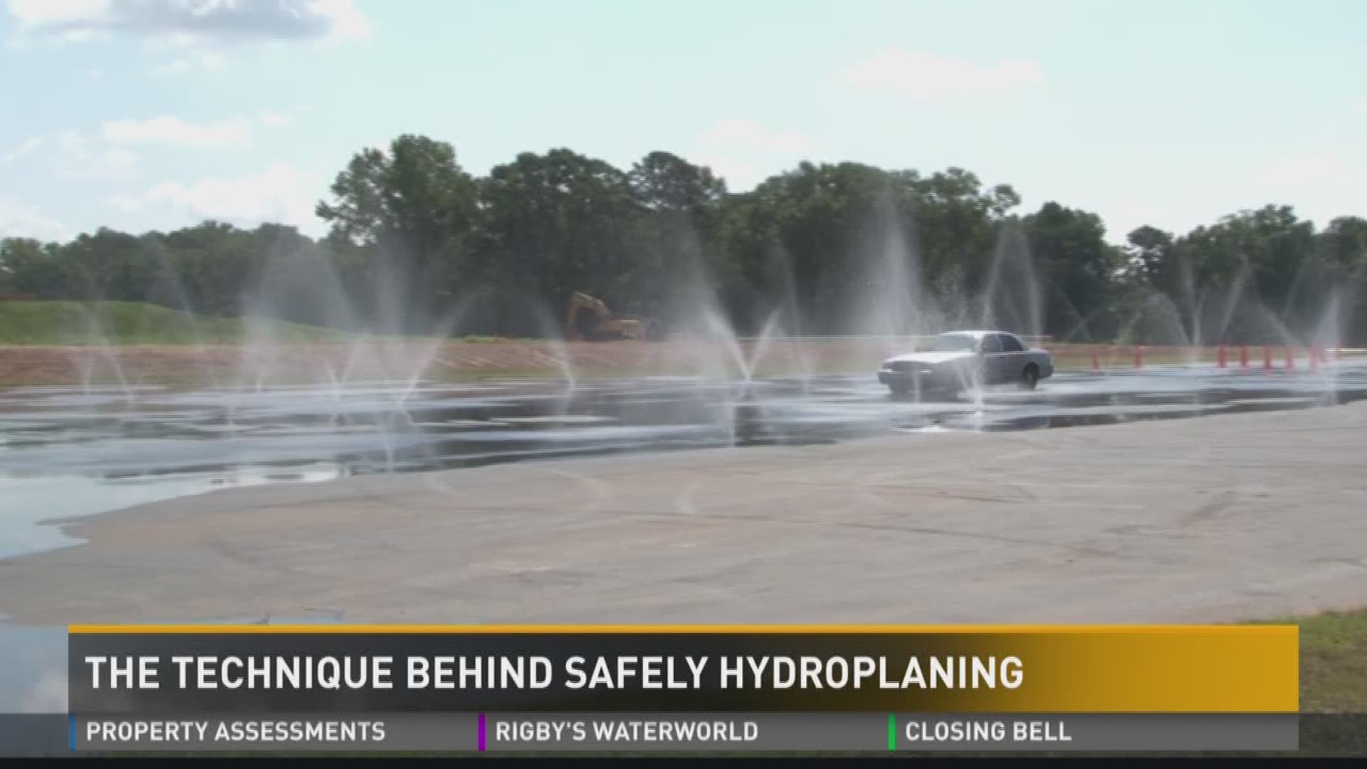 How to handle hydroplaning | 13wmaz.com