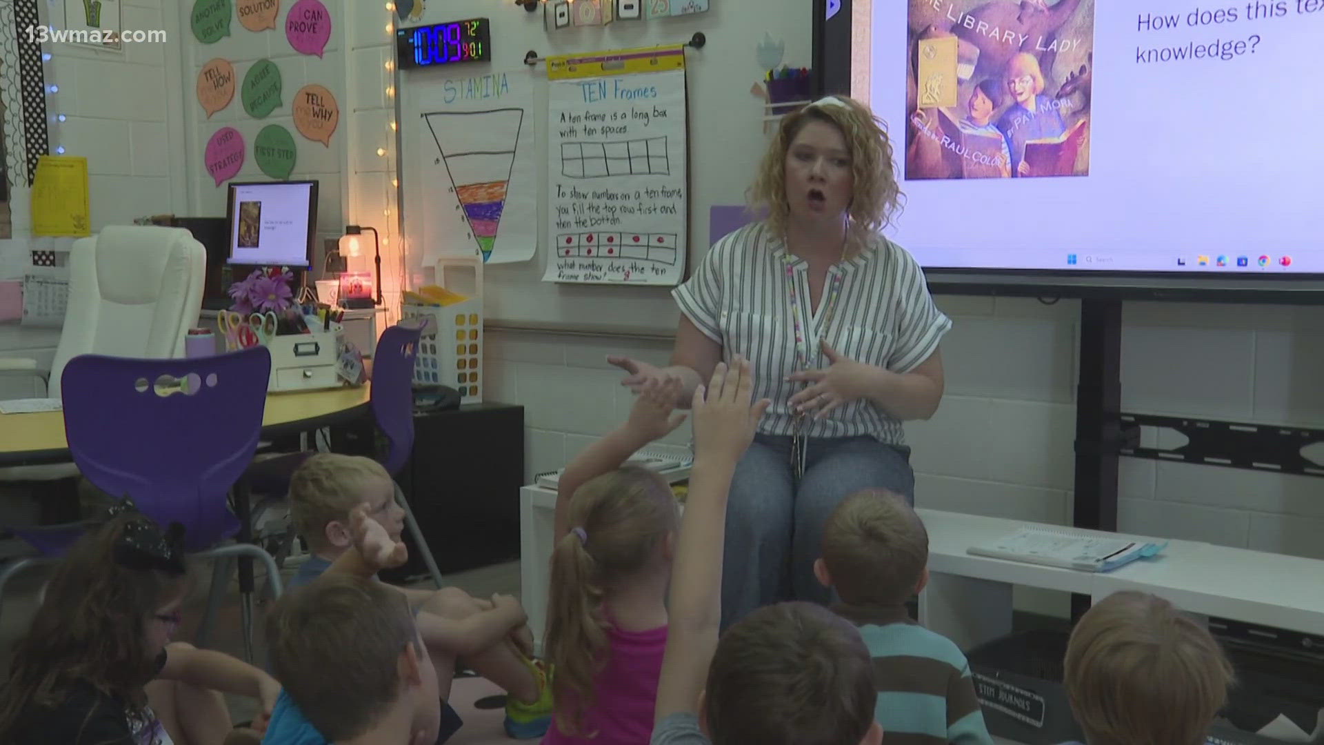 My Teacher is Tops | Mrs. Ashley Ivy helping kids learn confidence at ...