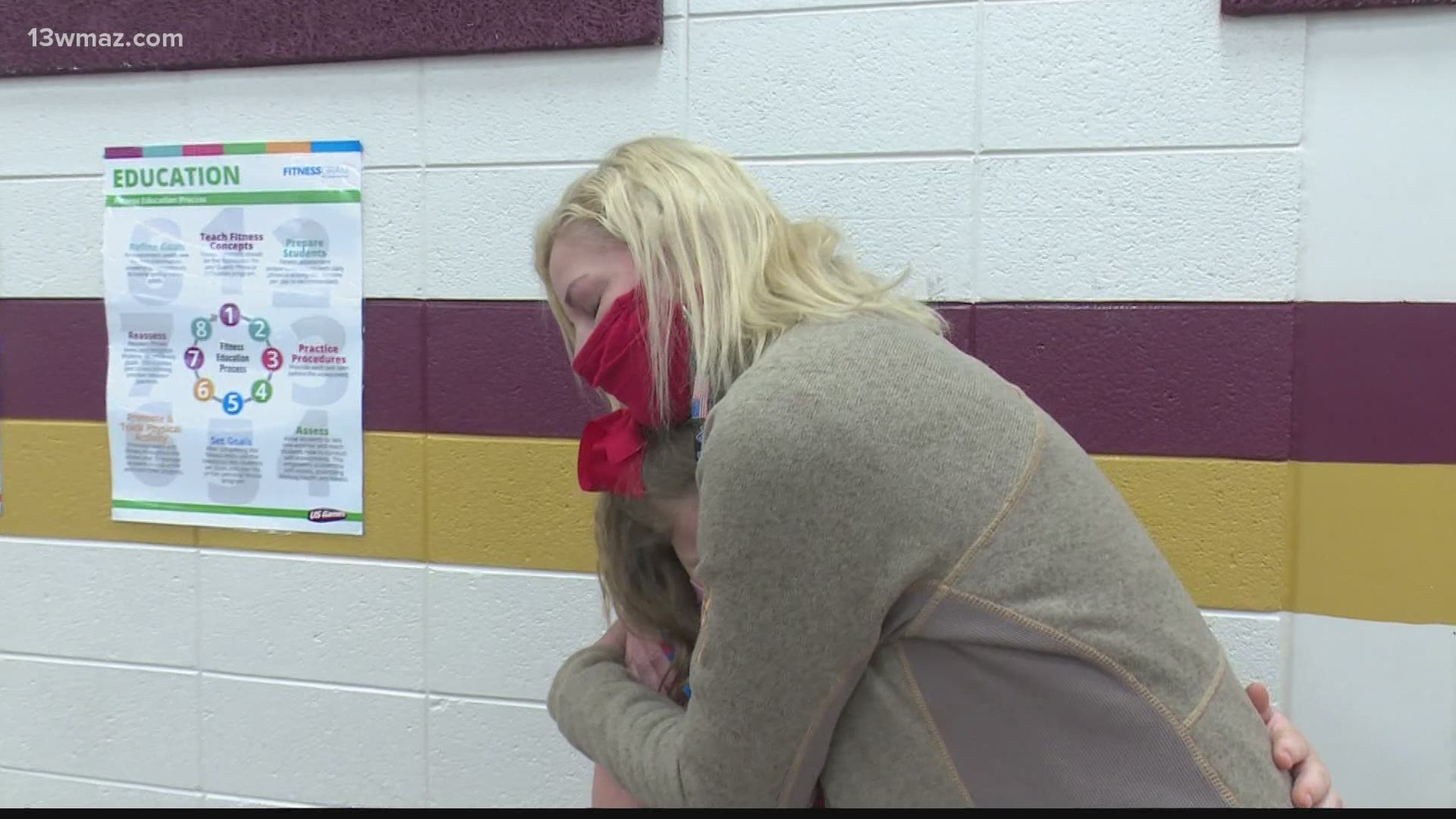 Hubbard Elementary Stephanie Steed top teacher | 13wmaz.com