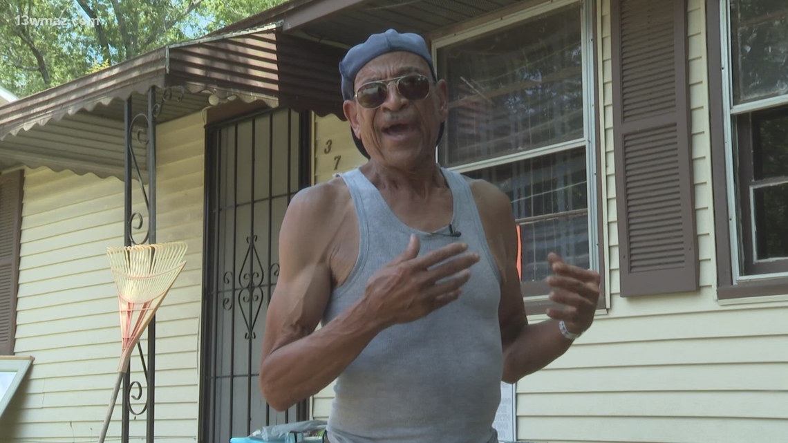 An elderly Macon man evicted from his affordable housing is sleeping ...