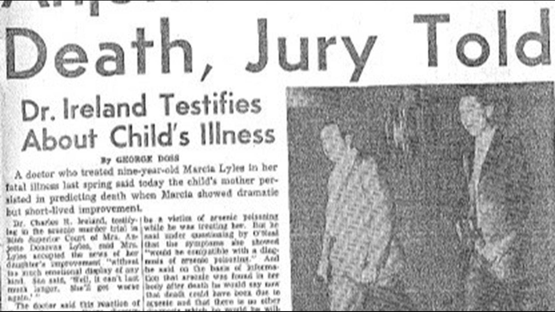 Macon killer Anjette Lyles poisoned 4 family members in 1958 | 13wmaz.com