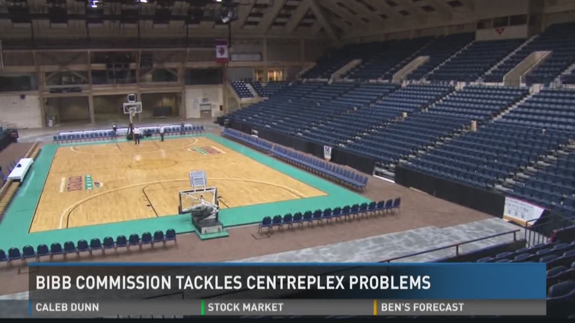 Macon-Bibb Commission tackles Centreplex problems | 13wmaz.com