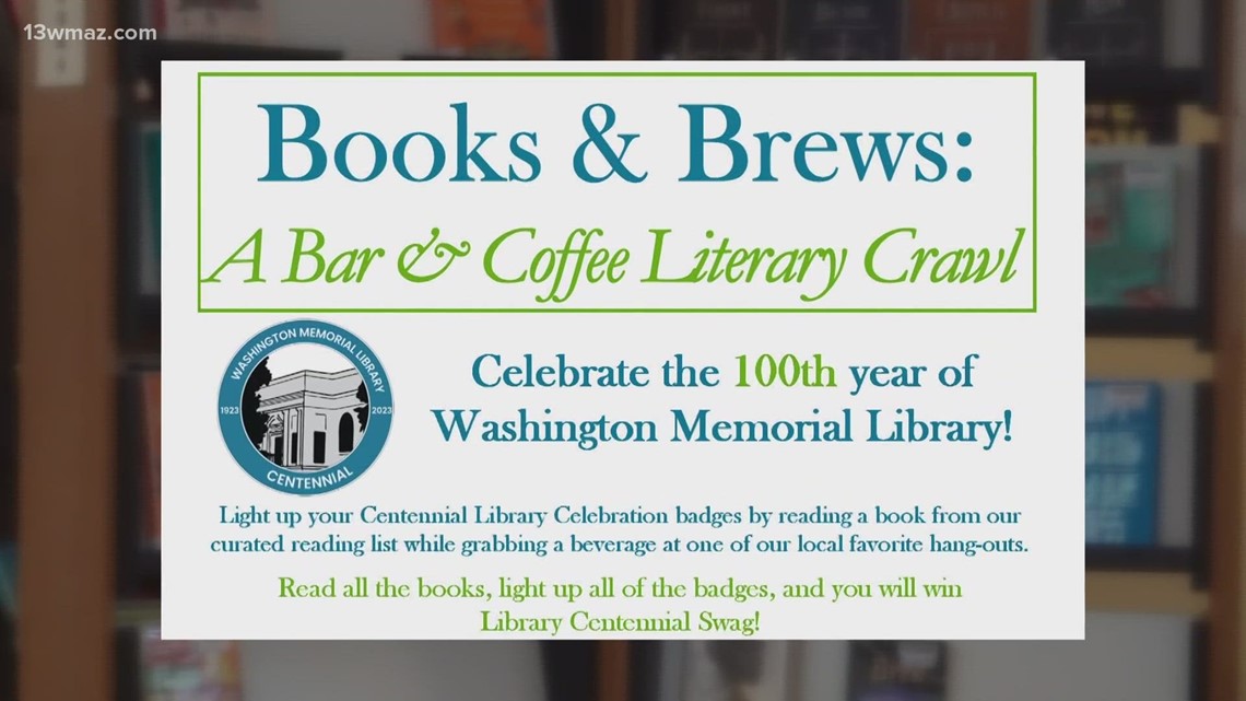 'Interacting with literature in a new way': Books and Brews crawl ...