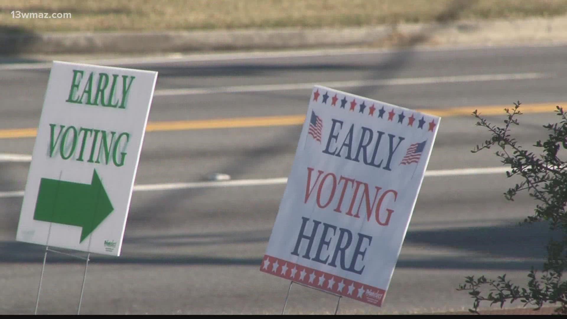 Counties offering Saturday voting in Georgia | 13wmaz.com