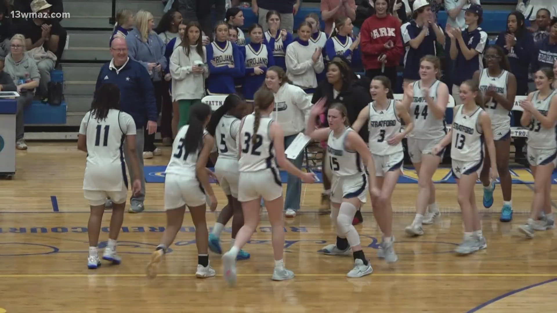 Stratford girls basketball team wins region title with victory against ...