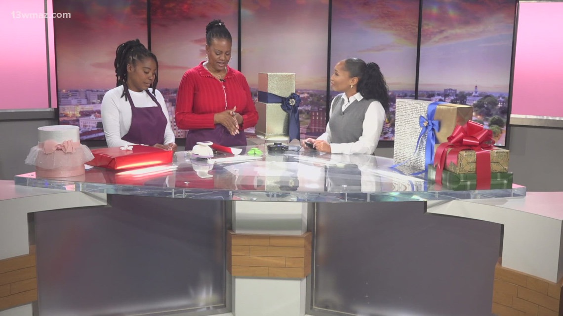 Holiday gift wrapping tips and tricks | 13wmaz.com