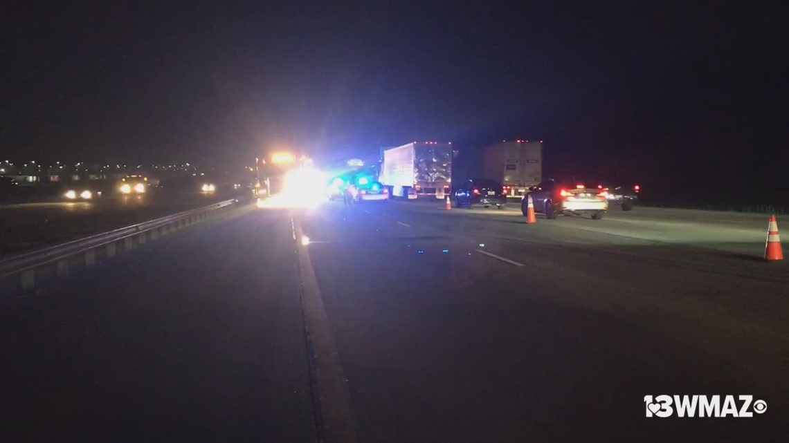 Accident on I-75 N by exit 153 | 13wmaz.com
