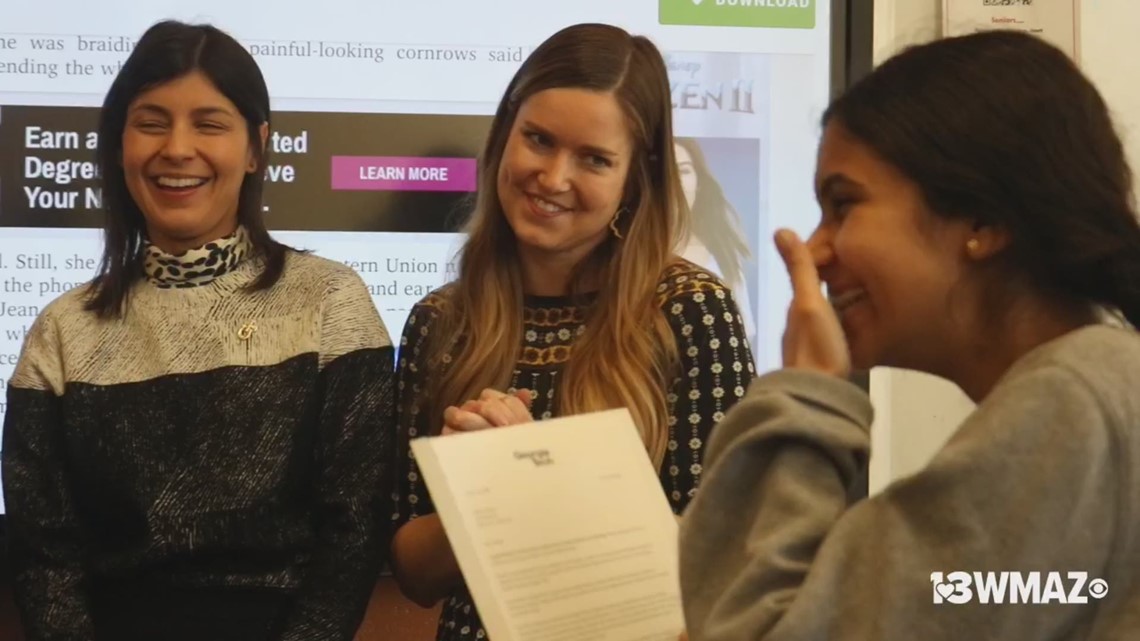 Georgia Tech delivers acceptance letters to Central High seniors ...