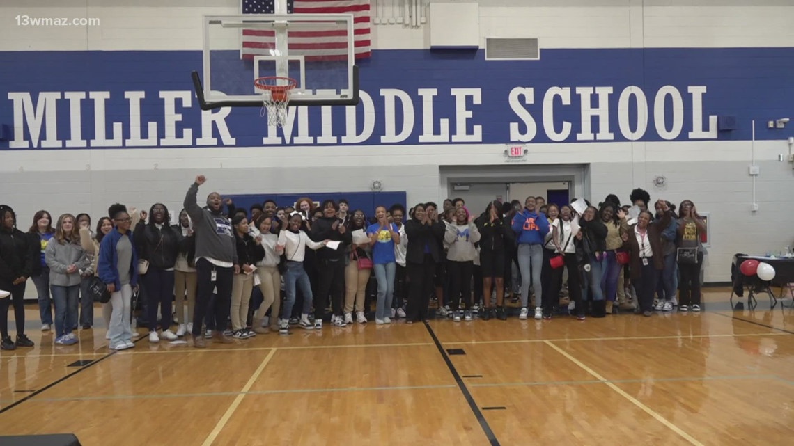 Miller Middle School students lead in interactive STEAM learning ...