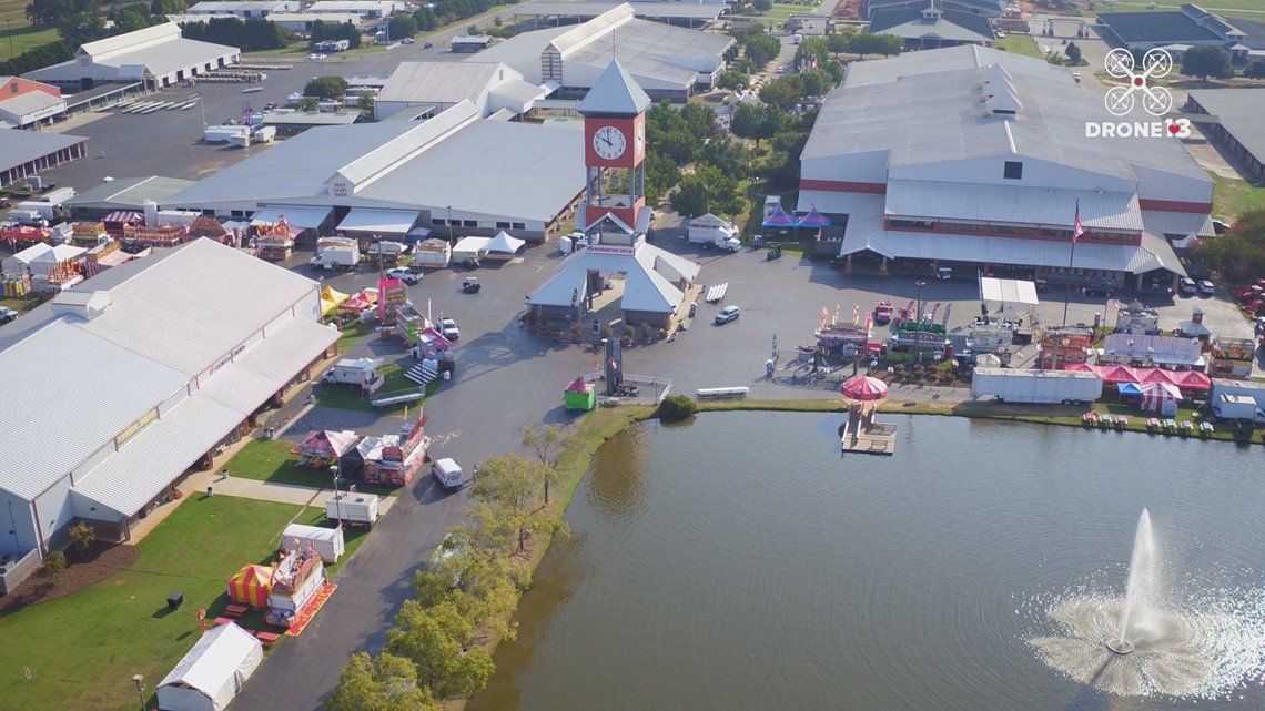 2021 Georgia National Fair performers include Commodores | 13wmaz.com