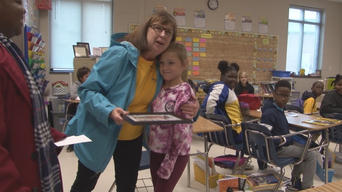 Mattie Wells Elementary's Amy Flanders | My Teacher is Tops | 13wmaz.com