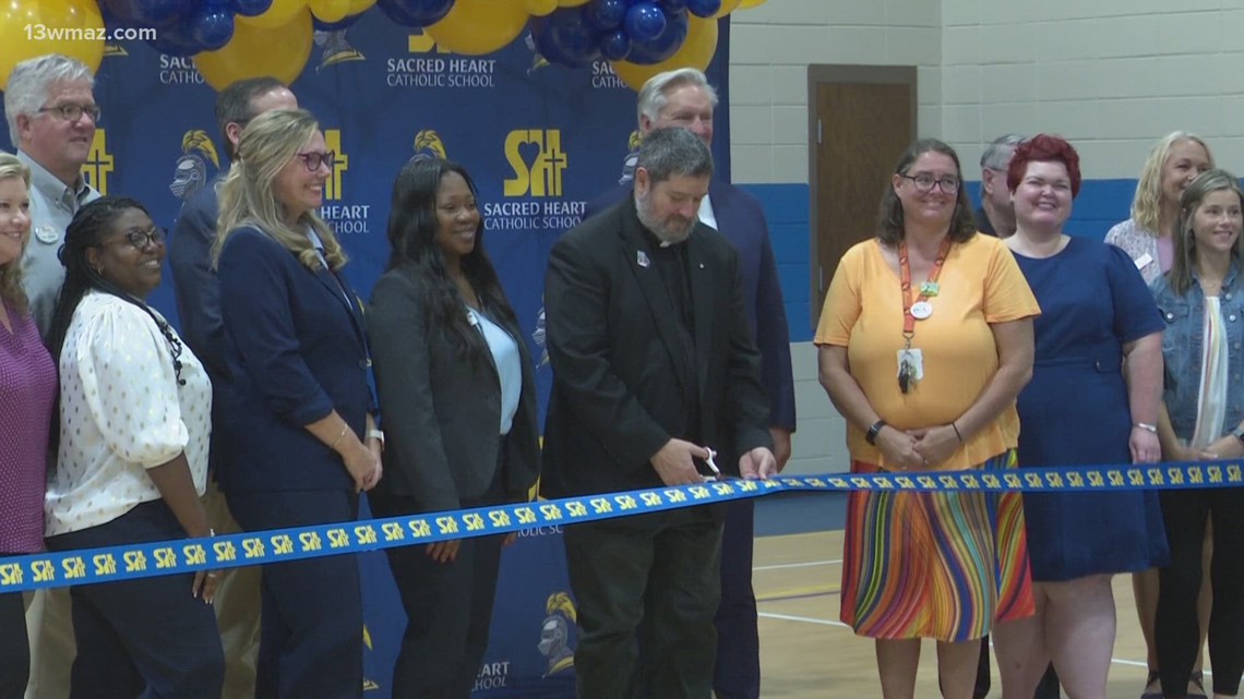 Sacred Heart's new building with STEM in mind | 13wmaz.com