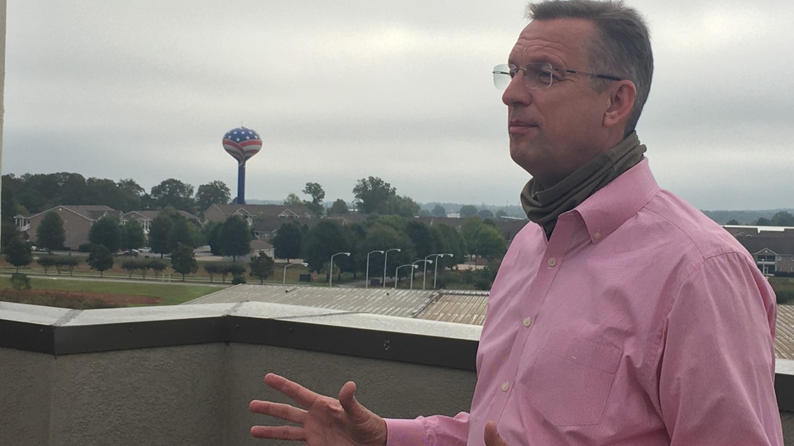 Congressman, Senate candidate Doug Collins comes to Central Ga ...