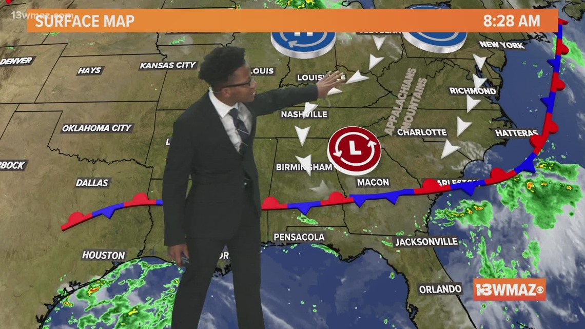 Weather Radar | Macon, Georgia | 13wmaz.com