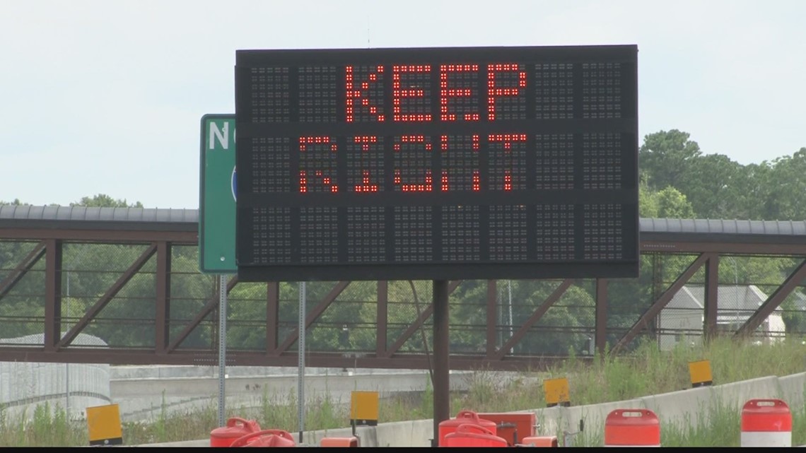 I-16/I-75: Lane closures and traffic shifts this week | 13wmaz.com