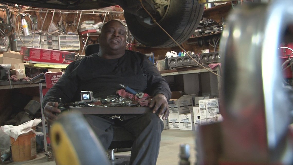 Bobby Strange, the amazing mechanic | 13wmaz.com