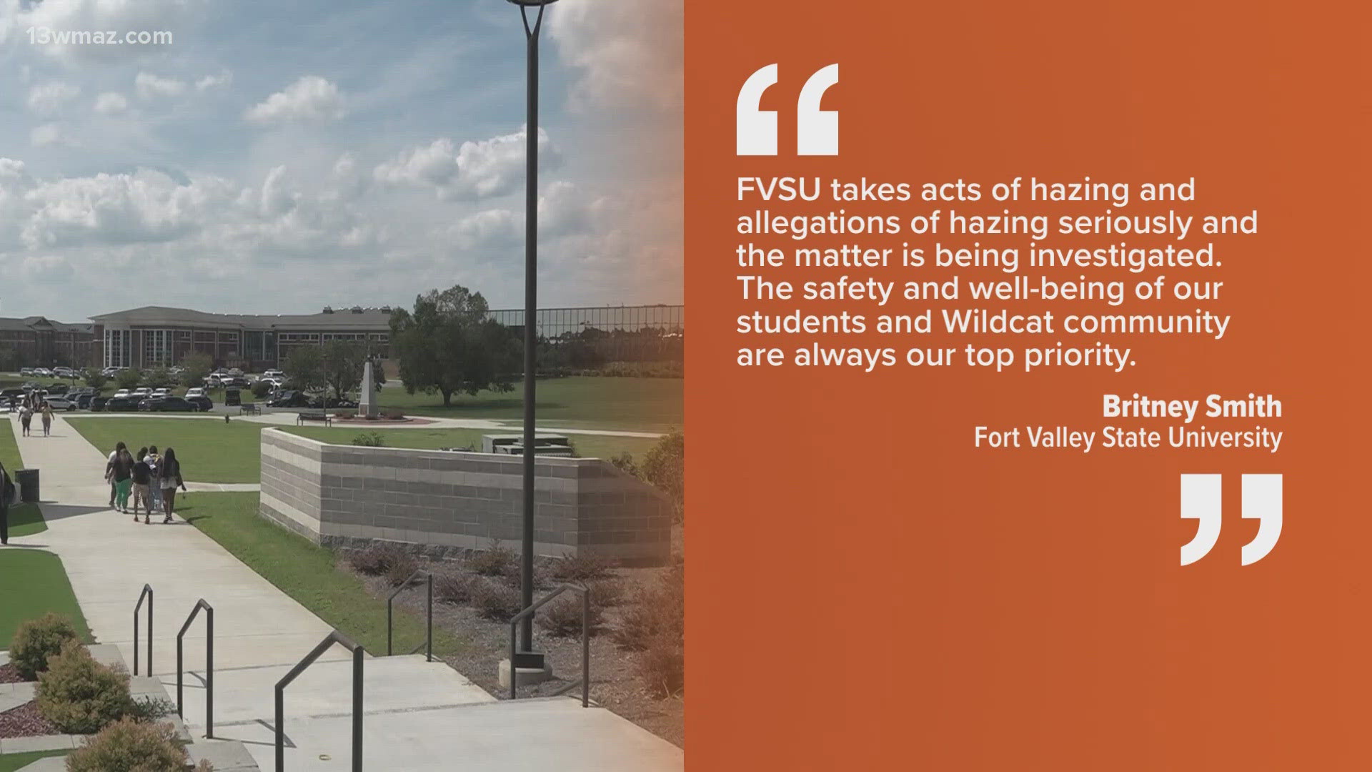 Fort Valley State suspends band due to alleged hazing. What you need to ...