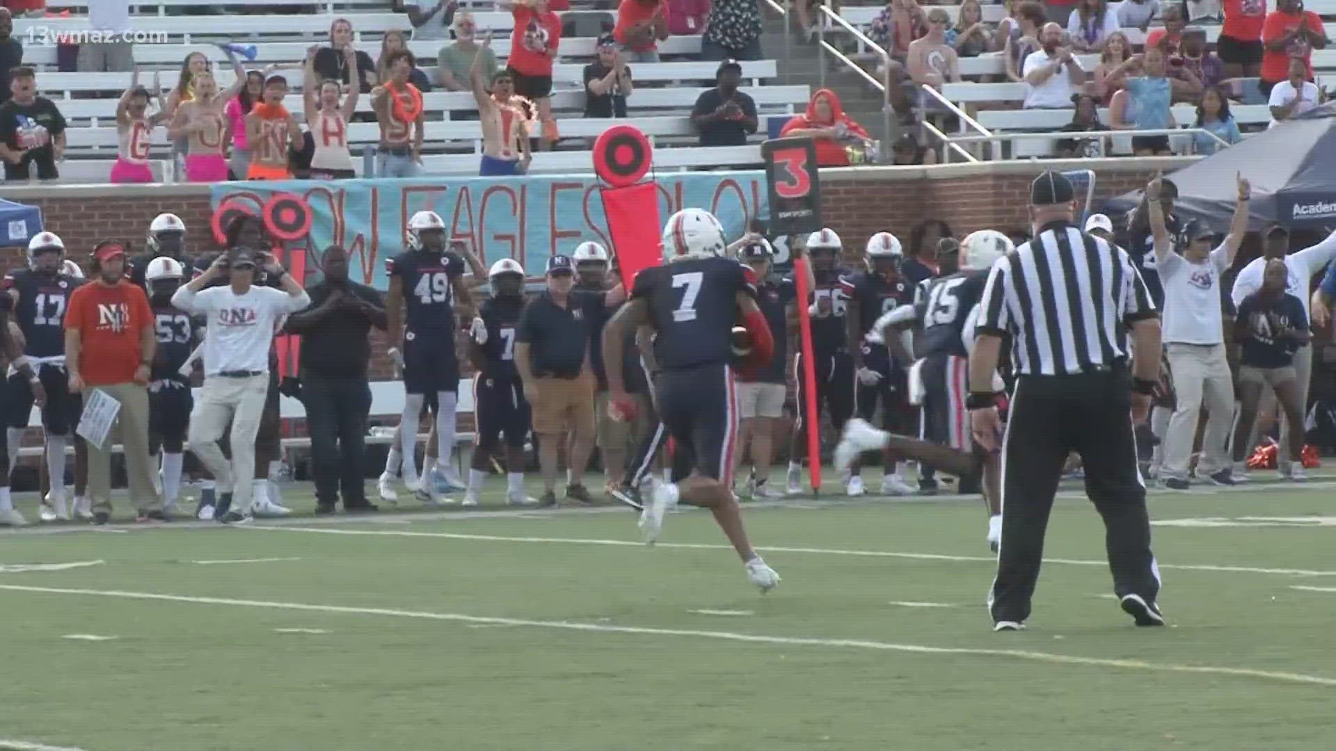 Mary Persons, Northside win season openers in Macon Touchdown Club ...