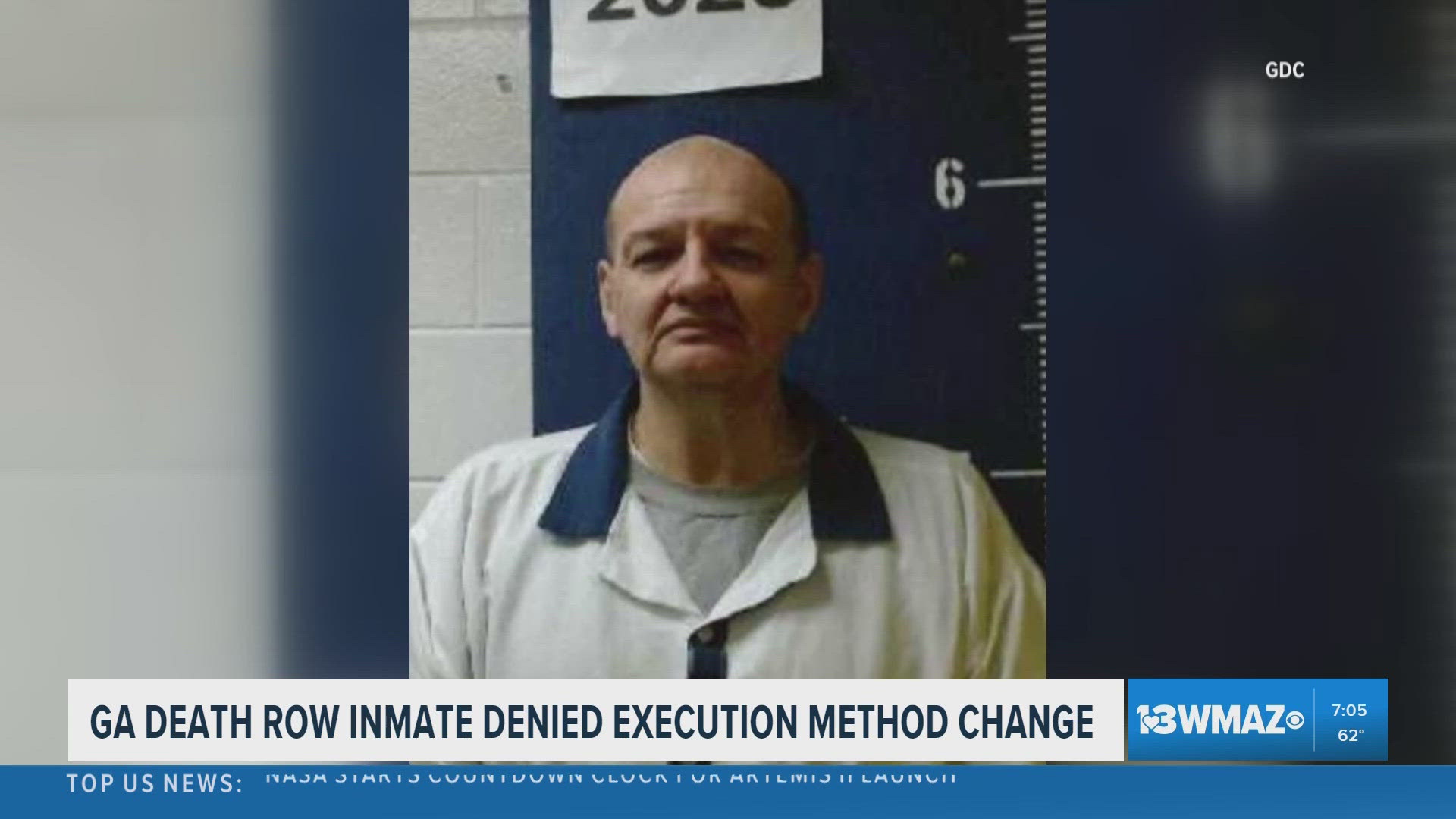 Appeals court rejects condemned Georgia inmate's push for death by ...