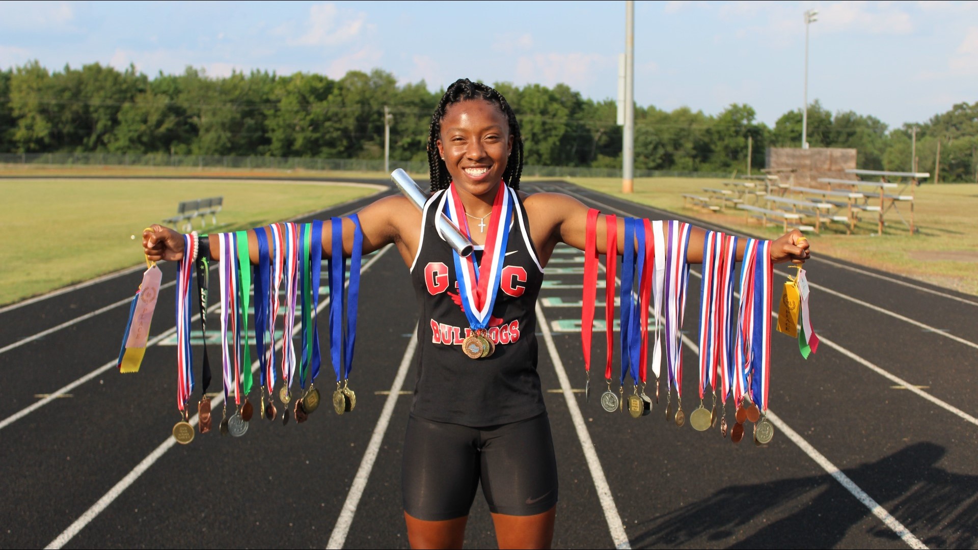 GMC Prep's De'Aisha Stephens: Athlete of the Week All-Star | 13wmaz.com