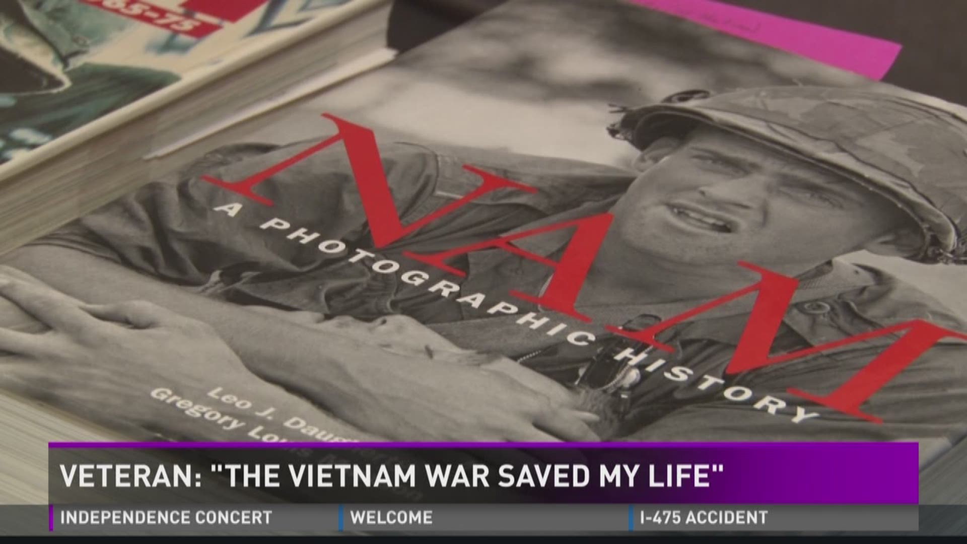 Marine veteran: 'The Vietnam War saved my life' | 13wmaz.com