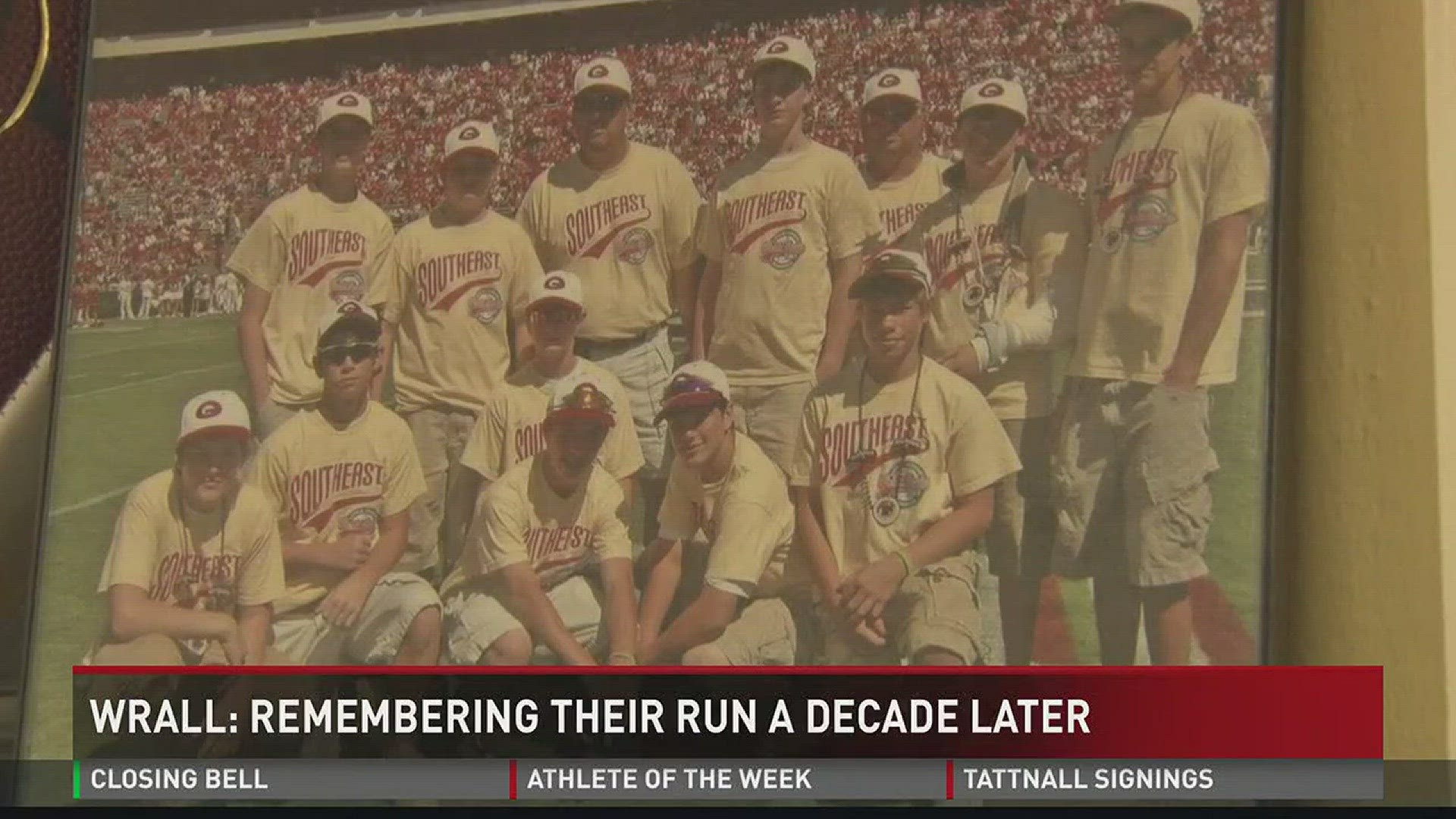 Warner Robins Little League Champions: Ten years later | 13wmaz.com