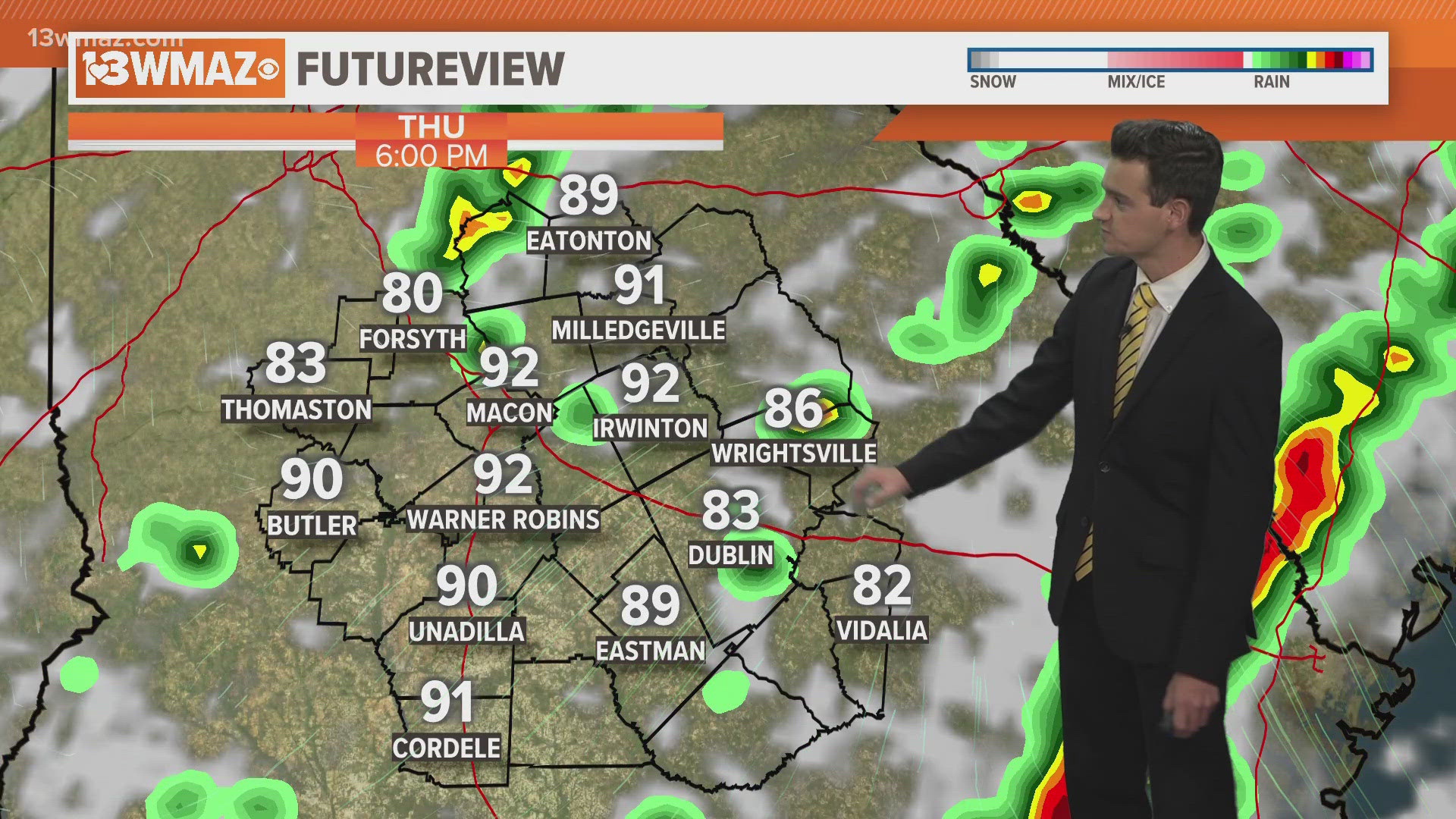 Central Georgia's Leading Local News: Weather, Traffic, Sports, and more | Macon, Georgia ...