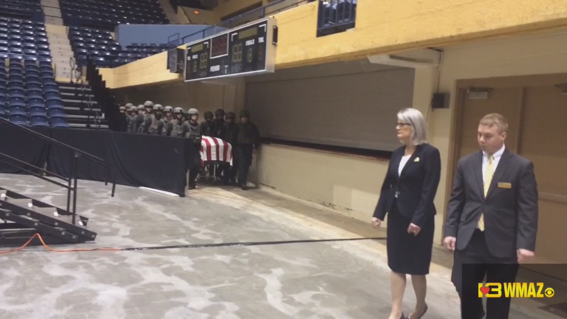 Community remembers fallen Bibb deputy | 13wmaz.com