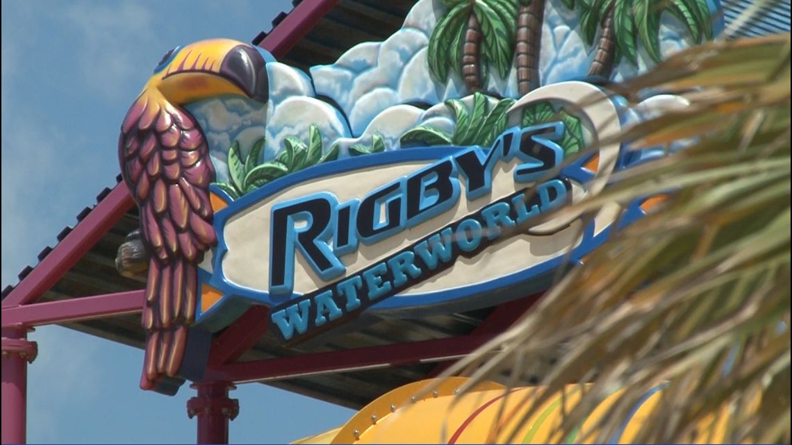 Rigby's Water World reopens at full capacity | 13wmaz.com