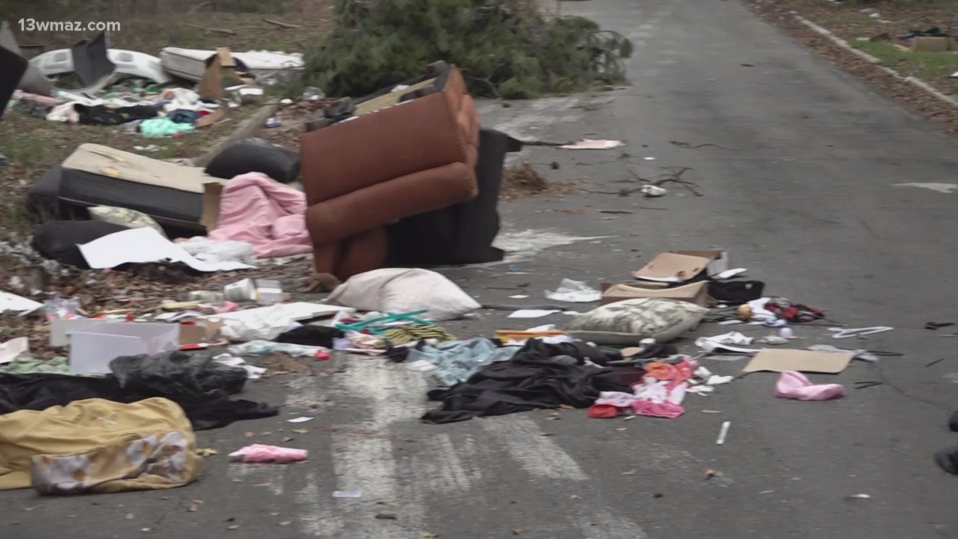 Neighbors are sounding the alarm about trash piling up on Center Street ...