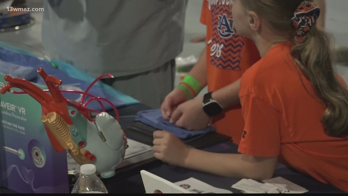 Georgia Stem Alliance held first STEM expo | 13wmaz.com