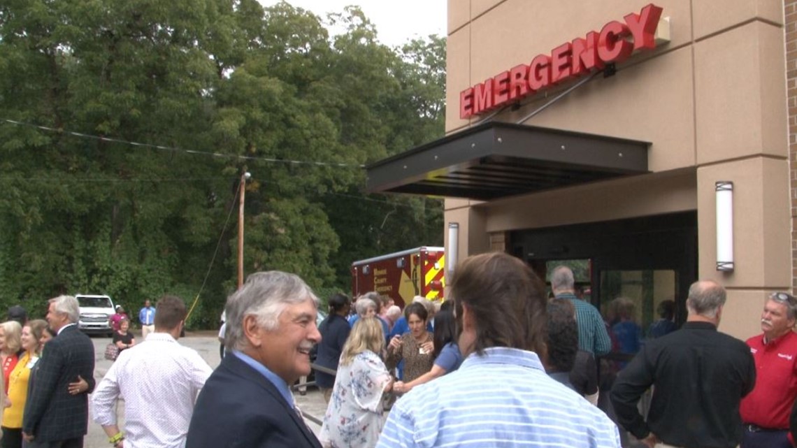 Monroe County Hospital unveils renovated emergency department | 13wmaz.com