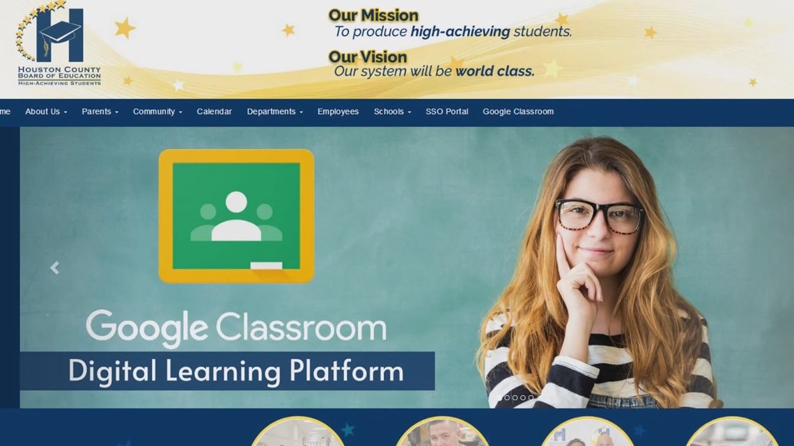 Houston County Schools 2021-22 virtual learning application | 13wmaz.com