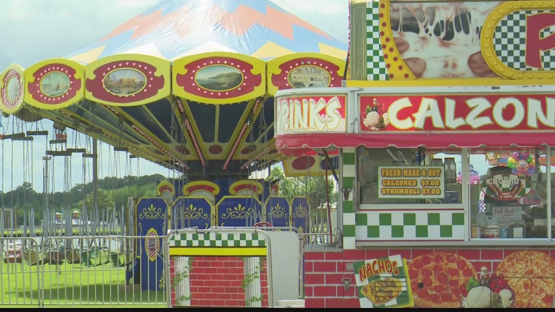 May Days at Perry fairgrounds reopen after overnight shooting | 13wmaz.com