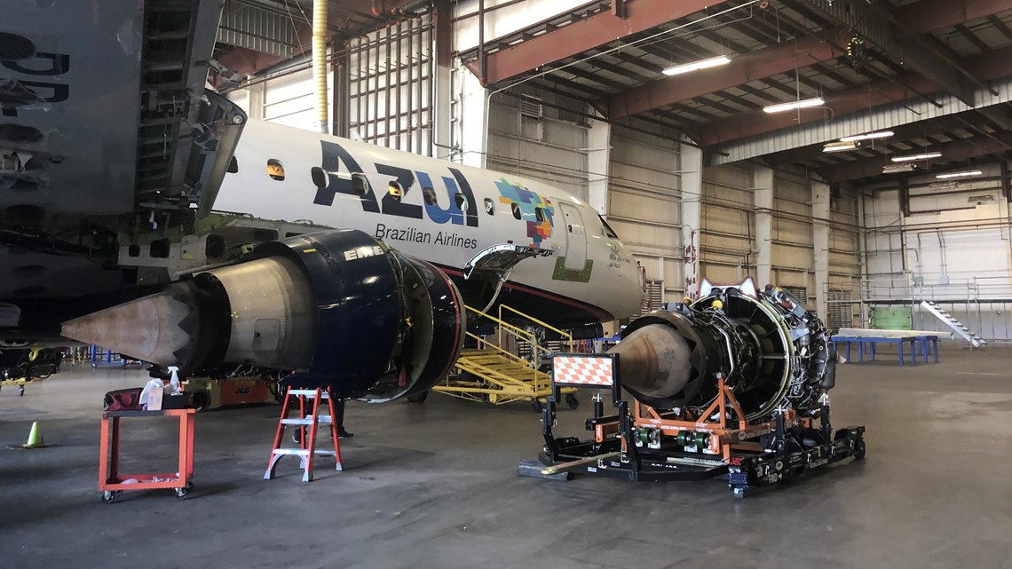 Embraer’s Macon facility receives FAA certification | 13wmaz.com