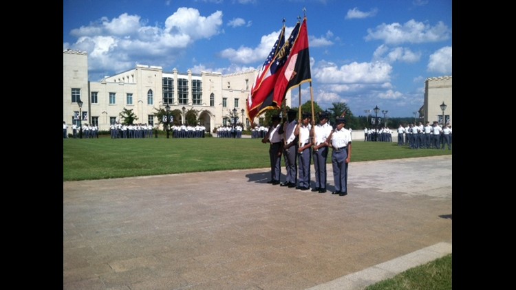 GMC holds retirement ceremony for General Rauhut | 13wmaz.com