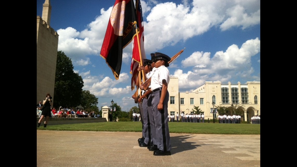GMC holds retirement ceremony for General Rauhut | 13wmaz.com