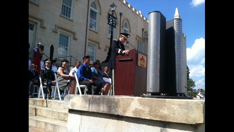 GMC holds retirement ceremony for General Rauhut | 13wmaz.com