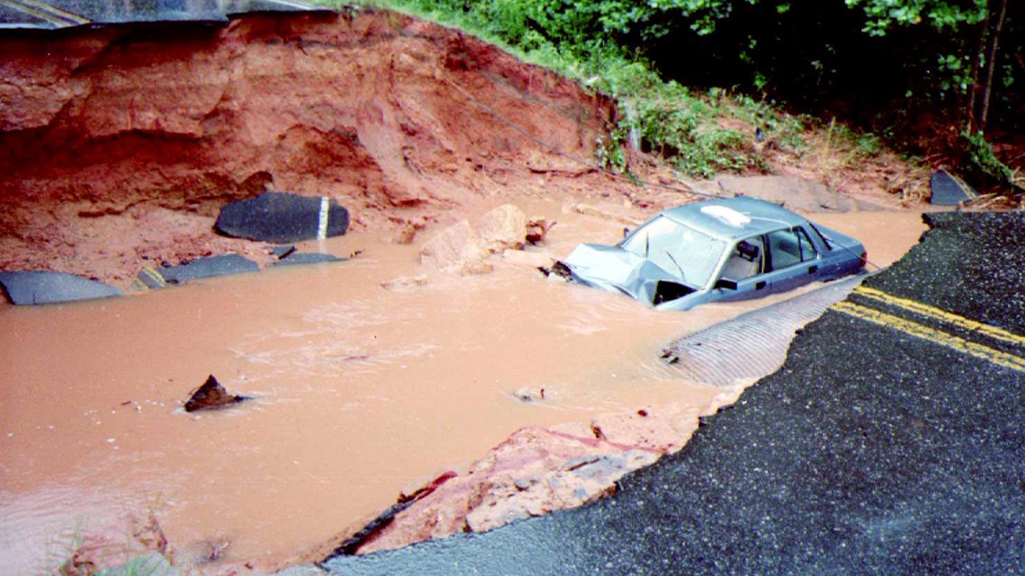 25 Years Later: Remembering the Flood of '94 | 13wmaz.com