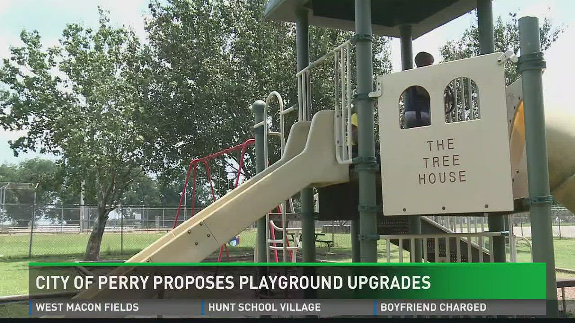 City of Perry proposes playground upgrades | 13wmaz.com