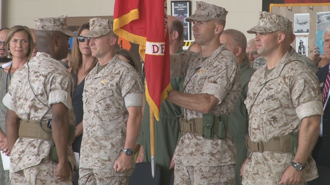 Robins receives new Marine Commander | 13wmaz.com