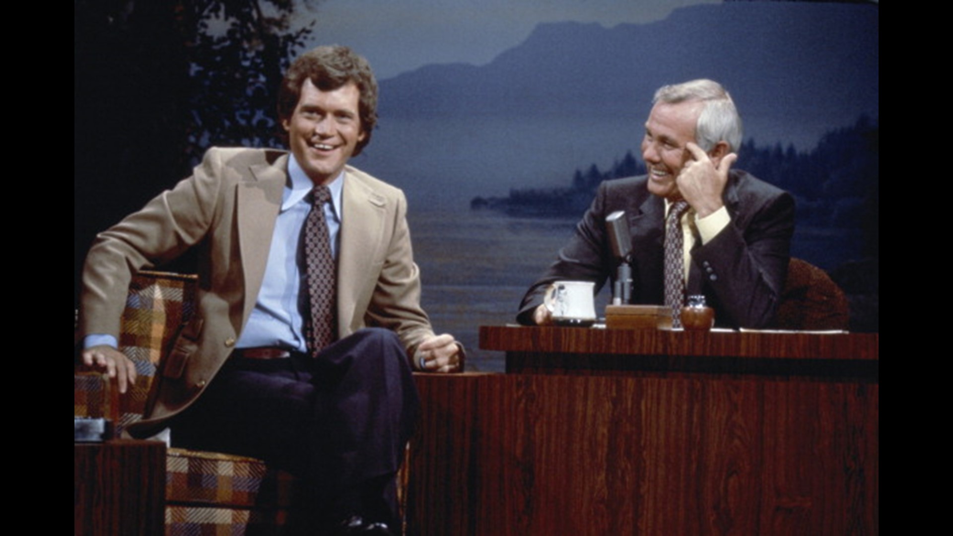 David Letterman Through The Years | 13wmaz.com