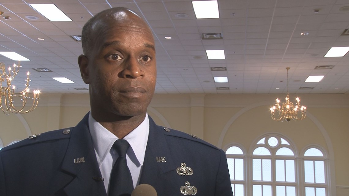 Gen. George says "Don't worry about Robins" | 13wmaz.com