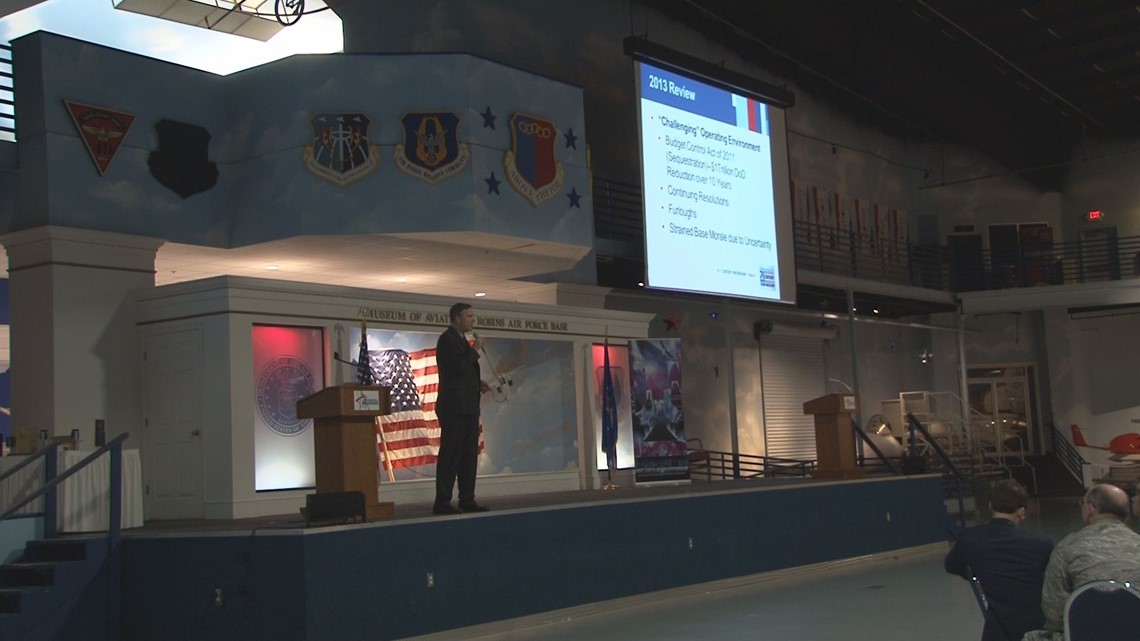 General McMahon brings optimism to summit | 13wmaz.com