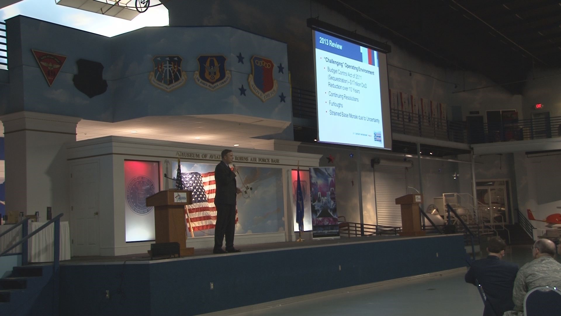 General McMahon brings optimism to summit | 13wmaz.com