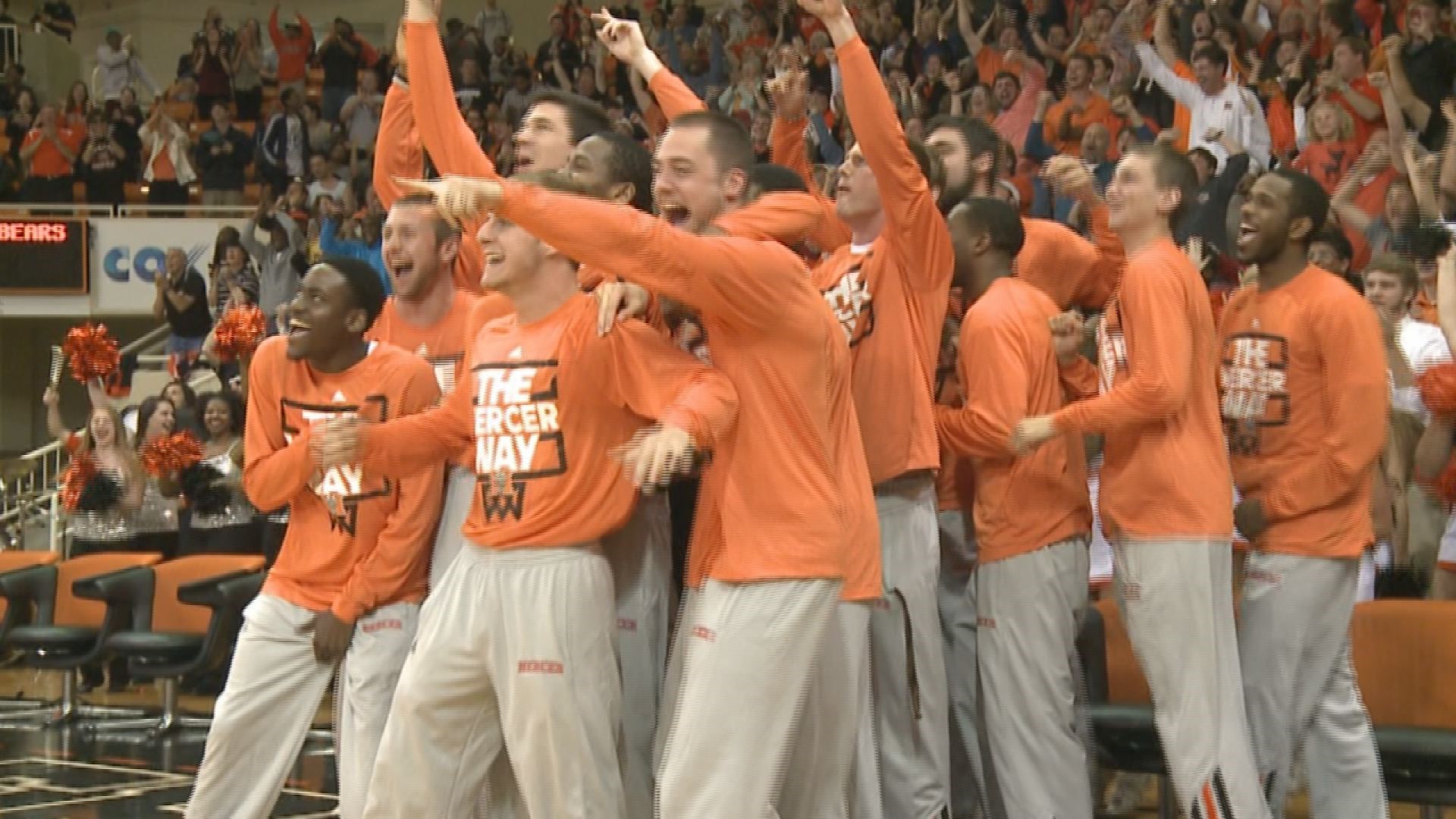 Hawkins Arena rocks on Selection Sunday | 13wmaz.com