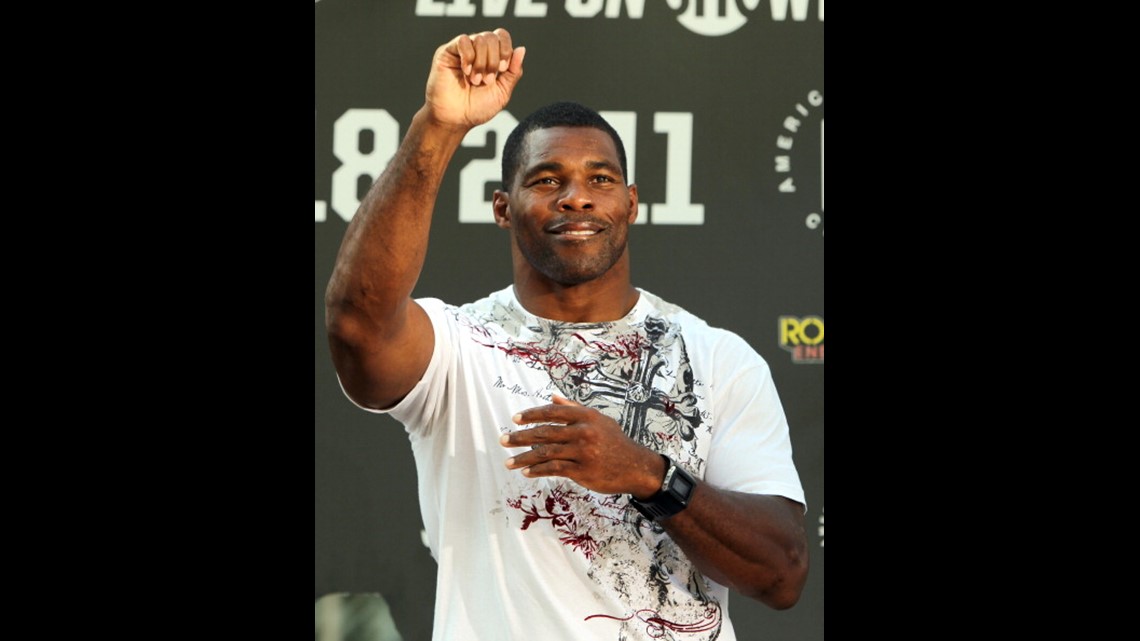 Herschel Walker through the years | 13wmaz.com