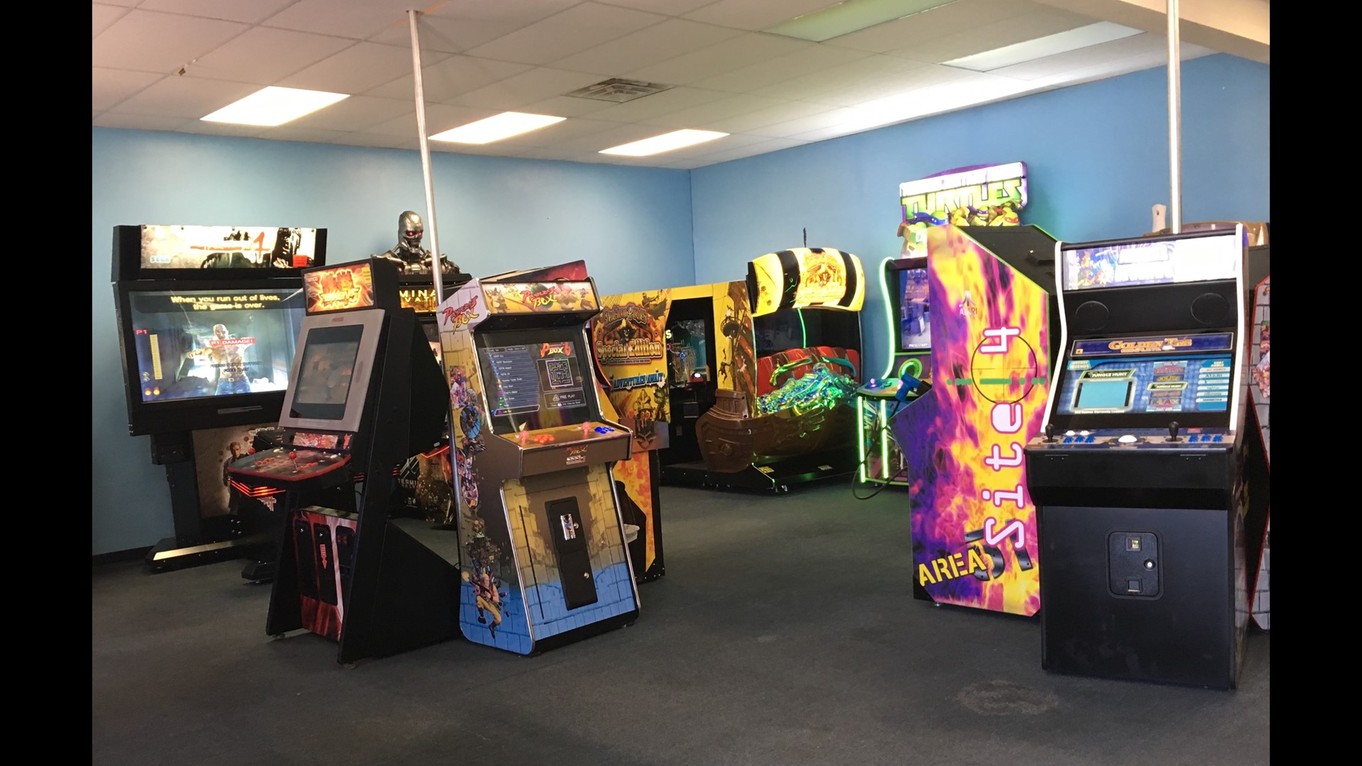 New arcade comes to Warner Robins, features 5 VR playing stations ...