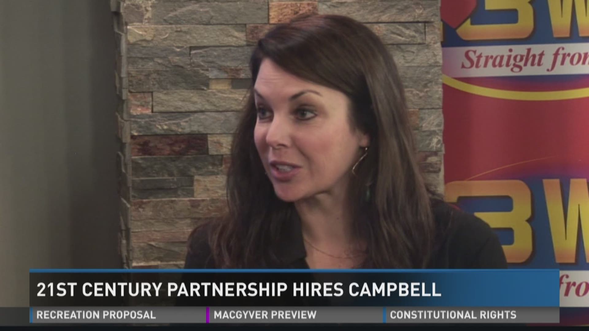 21st Century Partnership hires Stacy Campbell | 13wmaz.com